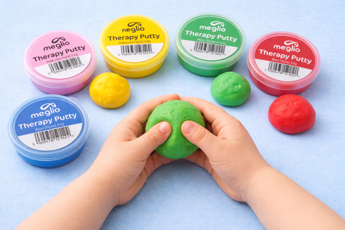 Therapy Putty for Children: Improving Focus, Hand Strength and Sensory ...