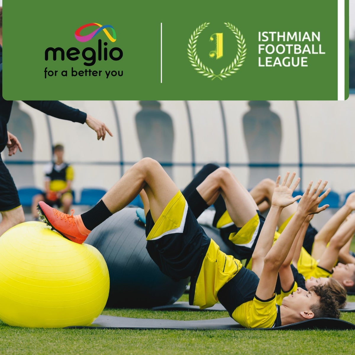 Big News! Meglio is Now the Official Sports Tape Supplier of the Isthm