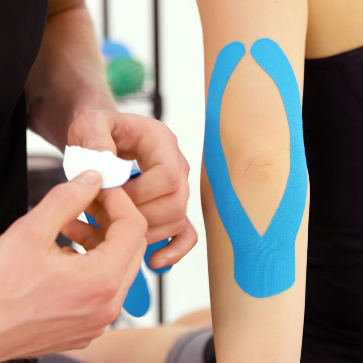 Kinesiology Tape for Arm and Elbow Pain – Meglio