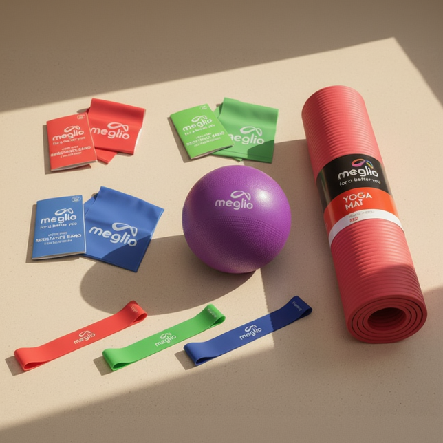 The Home Workout Resistance Plus Bundle – Meglio