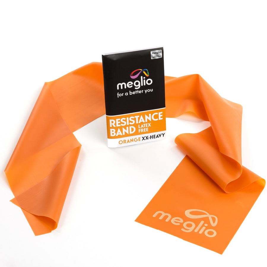 Resistance Band - 2m Latex Free bands for Muscle Training – Meglio