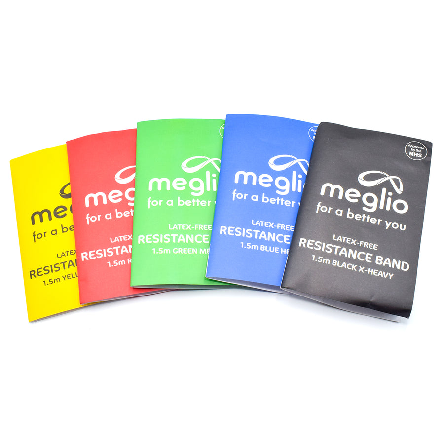 Physiotherapy Resistance Bands | Latex-free. NHS-approved. – Meglio