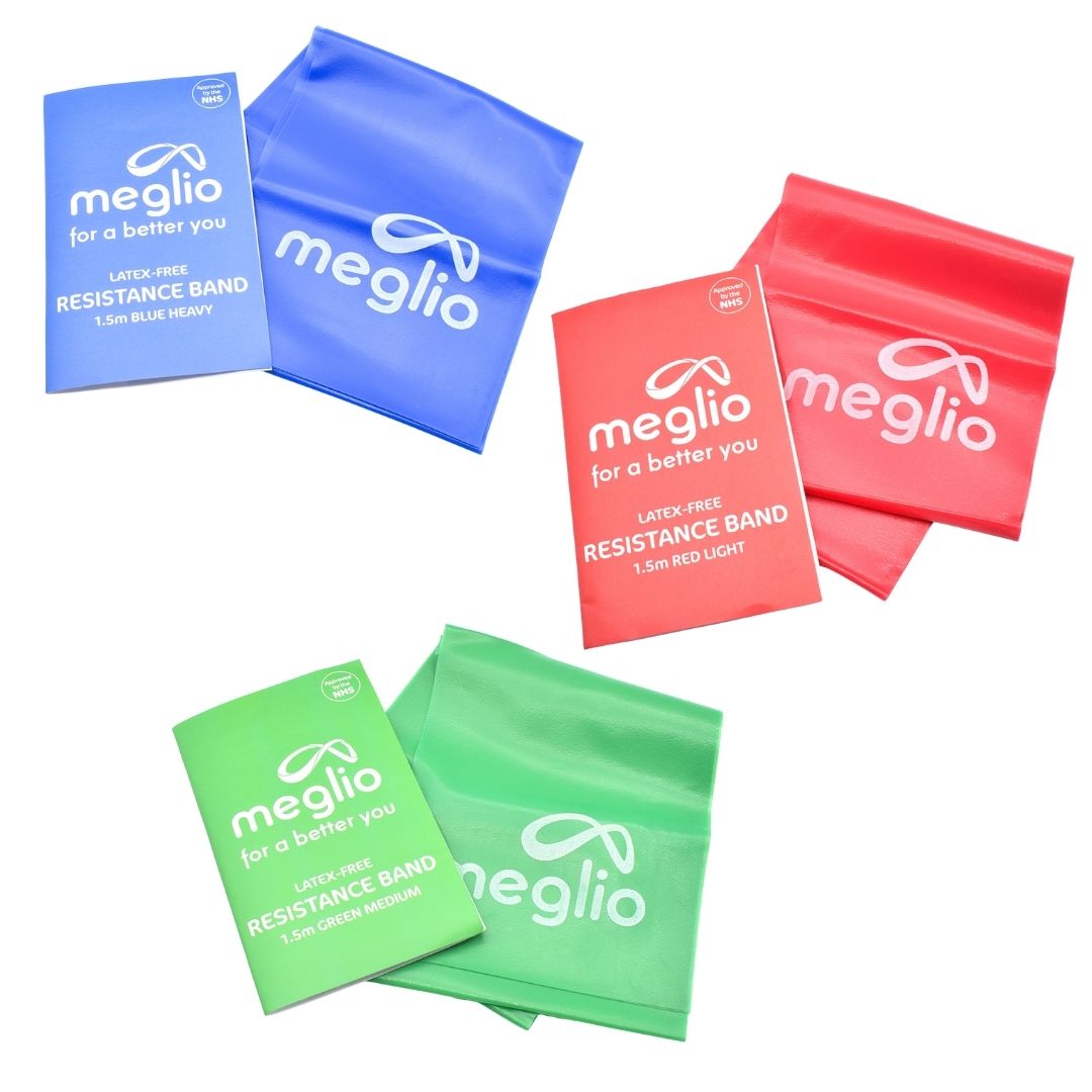 The Body Coach Resistance Band Starter Pack – Meglio