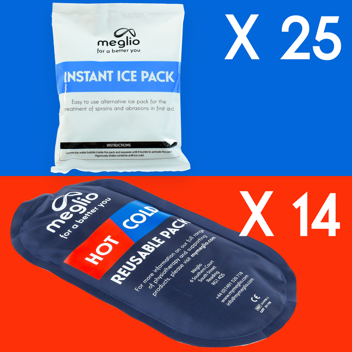 Hot & Cold Combo (Save 43%) – Meglio