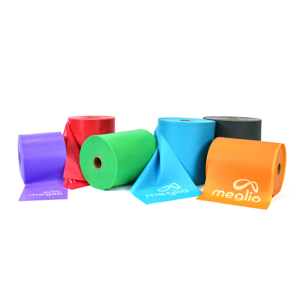 Our Cheapest Resistance Bands Rolls 46m / 50yds | Latex-free. – Meglio