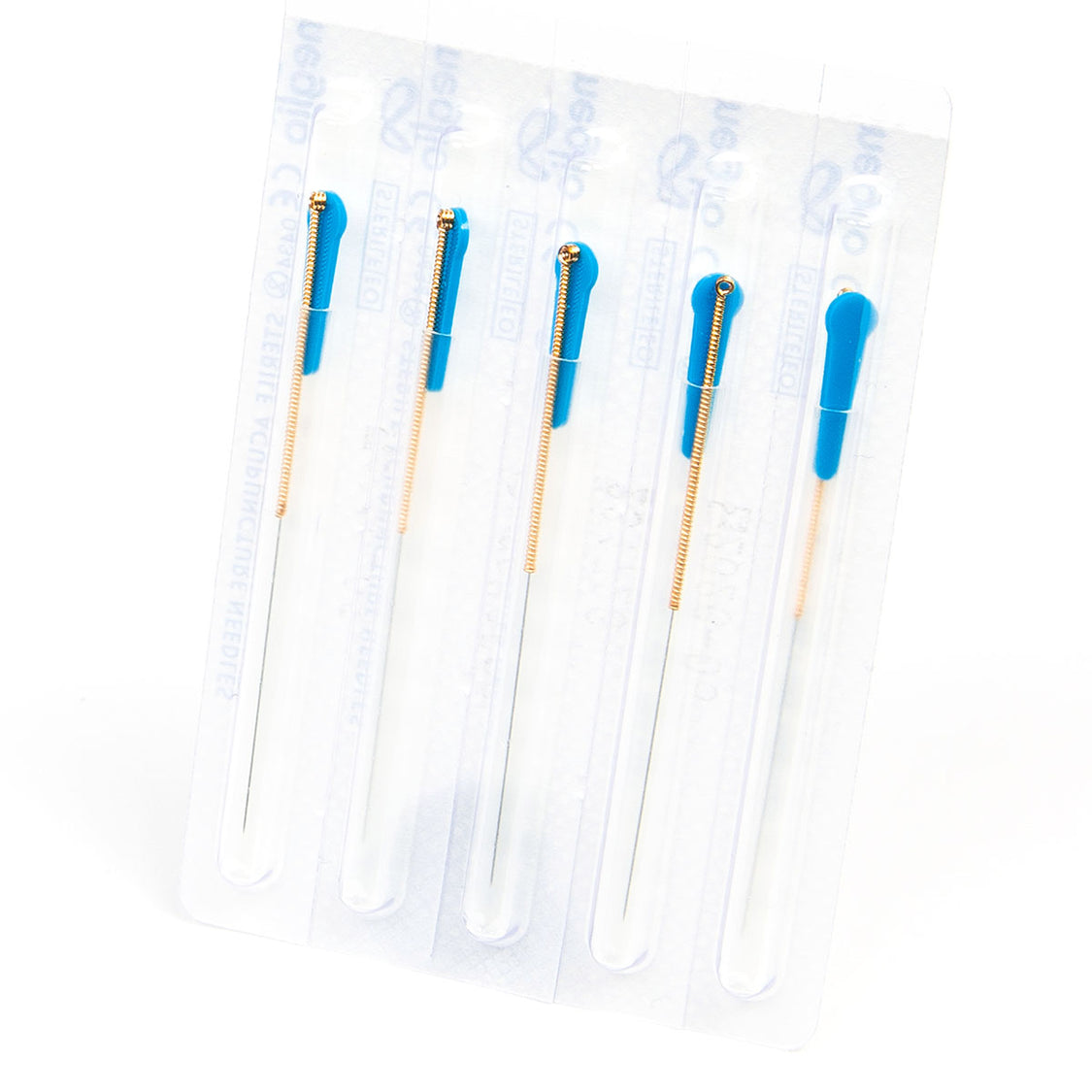 Acupuncture Needles Box of 100 with Copper Handles & Guide Tubes – Meglio